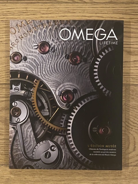 OMEGA 2022 MONTRE Watch Uhr Brochure Catalogue Catalog Magazine EUR 12 ...