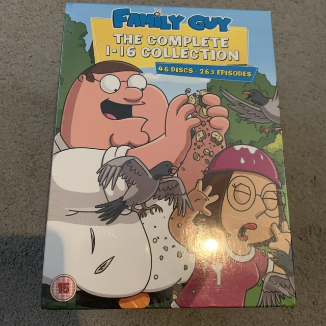 FAMILY GUY: THE Complete 1-16 Collection DVD Box Set New Sealed £78.79 ...