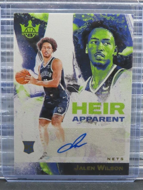 2023-24 COURT KINGS Jalen Wilson héritier recrue apparente voiture RC ...