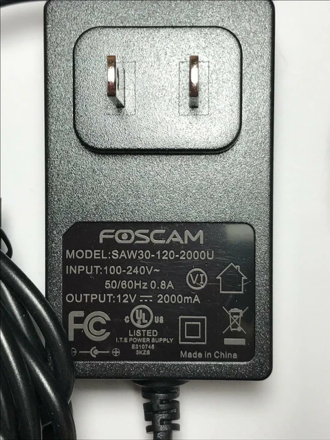 USA 12V FORTINET Fortigate-60B Fortigate-80C Firewall Ac-Dc Adapter EUR ...