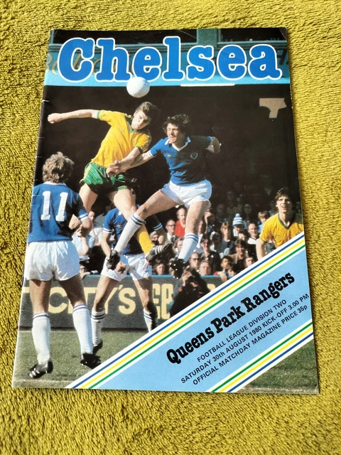 11 CHELSEA FC Football Programme Bundle 1980-1982 £3.99 - PicClick UK