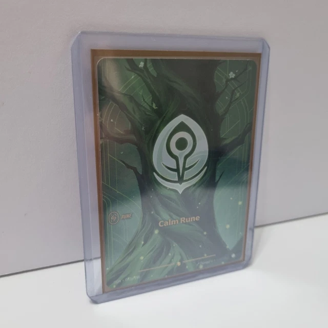 CALM RUNE ALT ART OGN 042a/298 Riftbound Origins $35.00 - PicClick AU