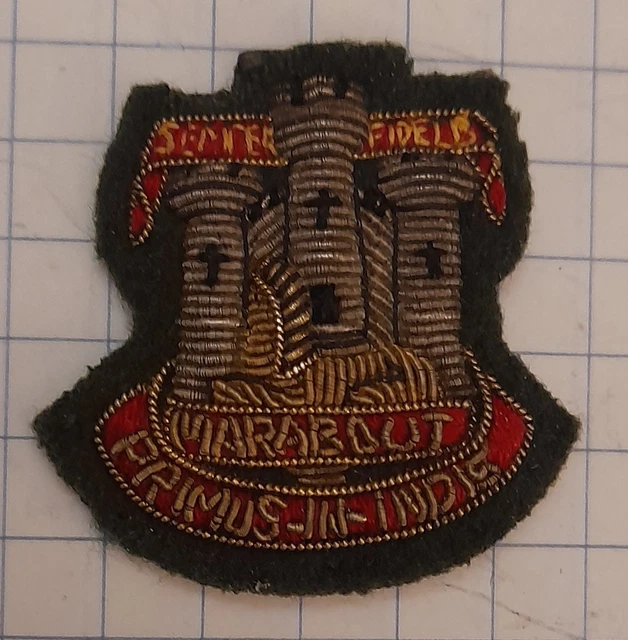 DEVON AND DORSET Regiment Officers Side Hat Badge £12.94 - PicClick UK