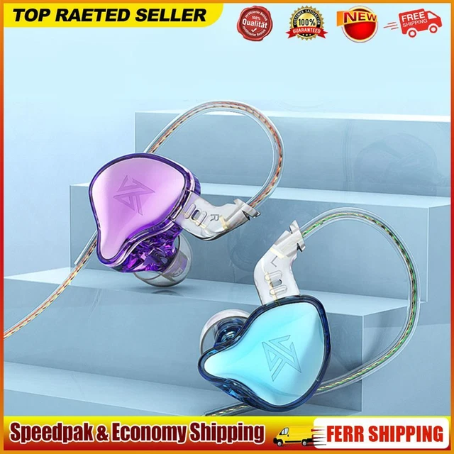 KZ EDC CUFFIE In-Ear HiFi con Cavo, Auricolari Sport Gaming con ...