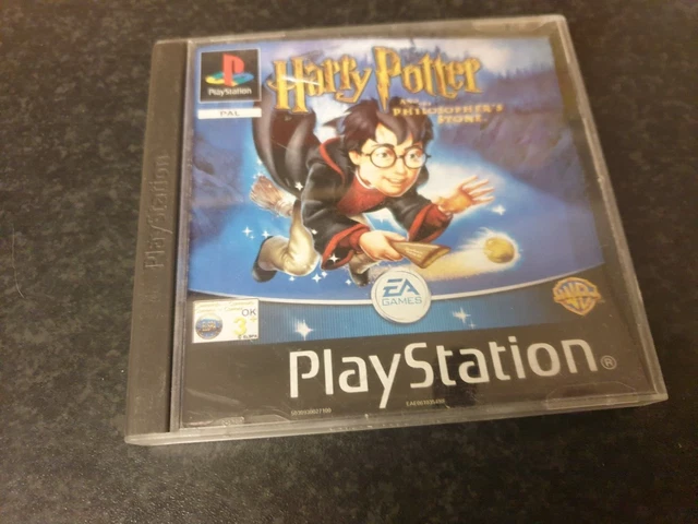PLAYSTATION - HARRY Potter and the Philosopher's Stone Sony PS1 Retro ...