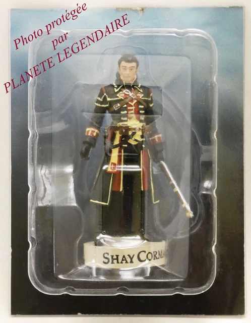 FIGURINE COLLECTION ASSASSIN'S Creed résine Shay Cormac Crane Ubisoft ...