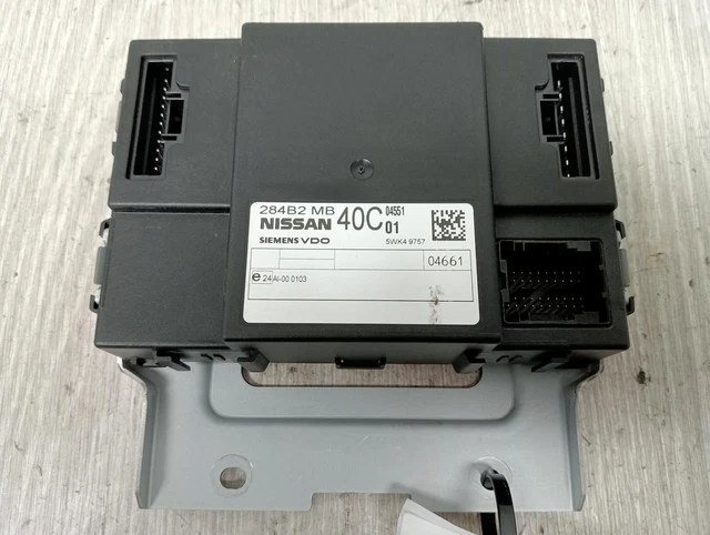 NISSAN PATROL ECU Bcm, 3.0, Zd30, Diesel, Y61/Gu, P/N 284B2Mb40C, 03/07 ...