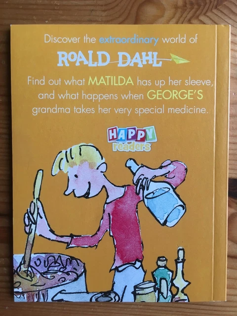 ROALD DAHL - Magical Mischief - Matilda, McDonalds Happy Meal Happy ...