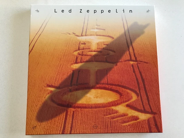RARE COFFRET COLLECTOR 4 Cd Led Zeppelin By Jimmy Page New-York Mai ...