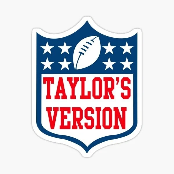 TAYLOR SWIFT STICKER / Travis Kelce / Kansas City Chiefs Vinyl Decals £ ...