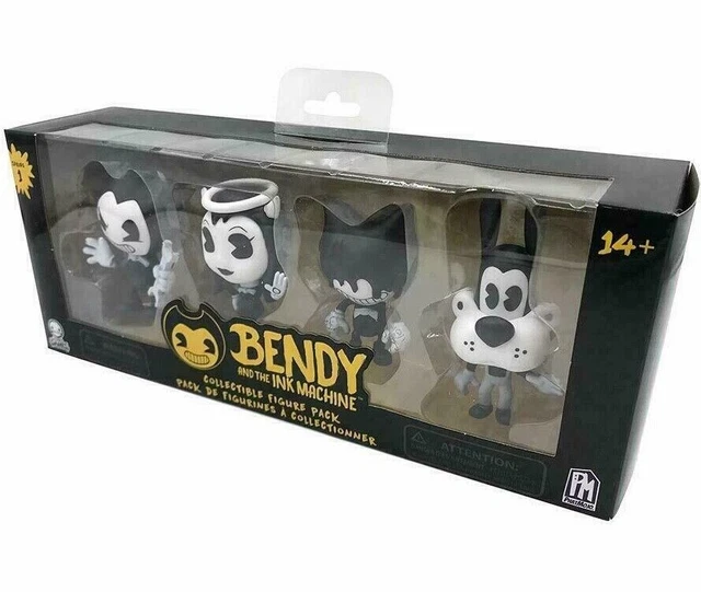 FIGURINE DE COLLECTION Bendy and the Ink Machine Pack de 4 Neuf dans sa ...