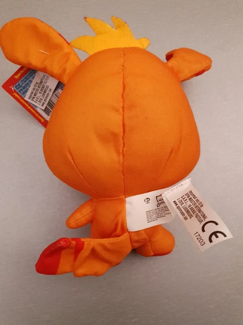 MOSHI MONSTERS KATSUMA Plush Soft Toy Official Spin Master Orange New £ ...