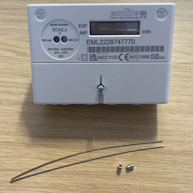 EMLITE SINGLE PHASE Digital kWh Meter 100A Direction Connection - ECA2 ...