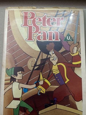 PETER PAN VHS Video - Pickwick Video ANIMATED FANTASY ADVENTURE CLASSIC ...