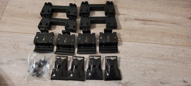 THULE 186009 EVO Flush Rail Montagekit VW Passat Variant (B8), Alltrack ...