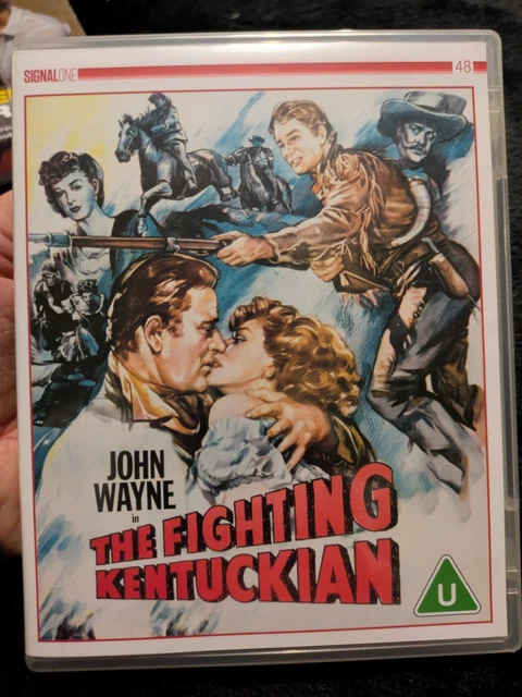 THE FIGHTING KENTUCKIAN Blu-ray - New & Sealed - John Wayne £7.59 ...