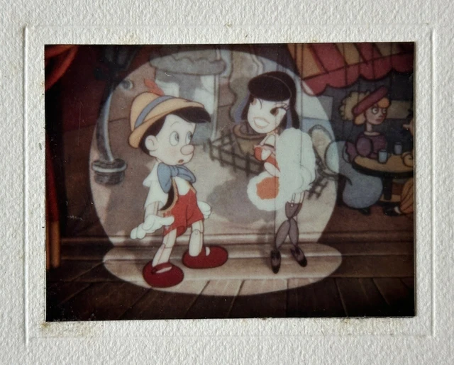 ORIGINAL WALT DISNEY Pinocchio Cel Animation Art 1940 Movie £90.00 ...