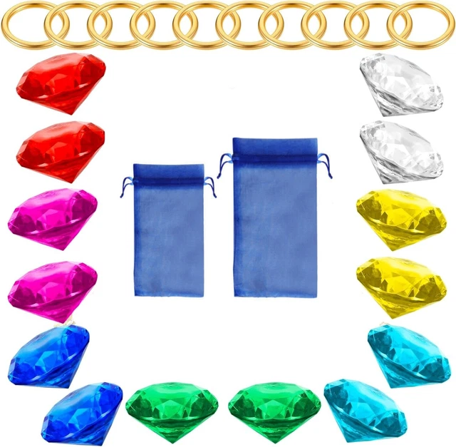 SONIC THE HEDGEHOG Chaos Emeralds Full Set Plus 10 Gold Rings 1 Sonic ...