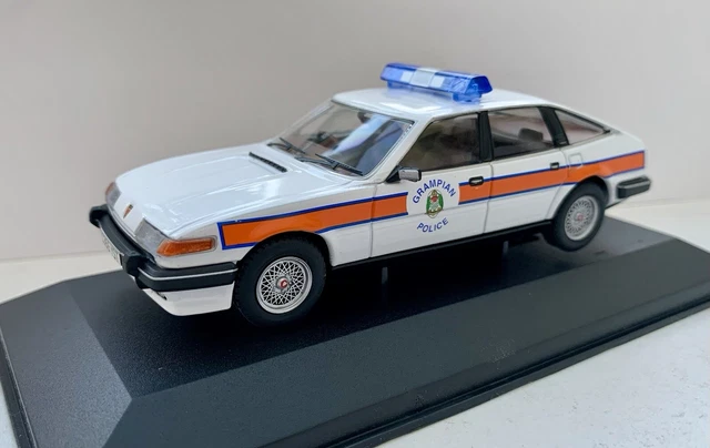 CORGI VANGUARDS VA09013 1/43 Grampian Police Rover SD1 £35.00 - PicClick UK