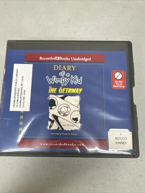 DIARY OF A Wimpy Kid: The Getaway (Diary of a Wimpy Kid (12)) $12.00 ...