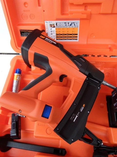 SPIT PULSA 800E Electrician Lithium Nail Gun Gas Nailer, 20 Pin ...