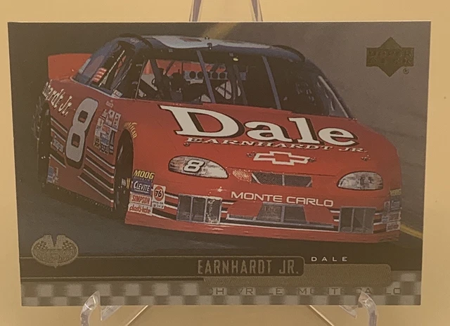 2000 UPPER DECK NASCAR Dale Earnhardt Jr. Chevrolet Monte Carlo Card ...