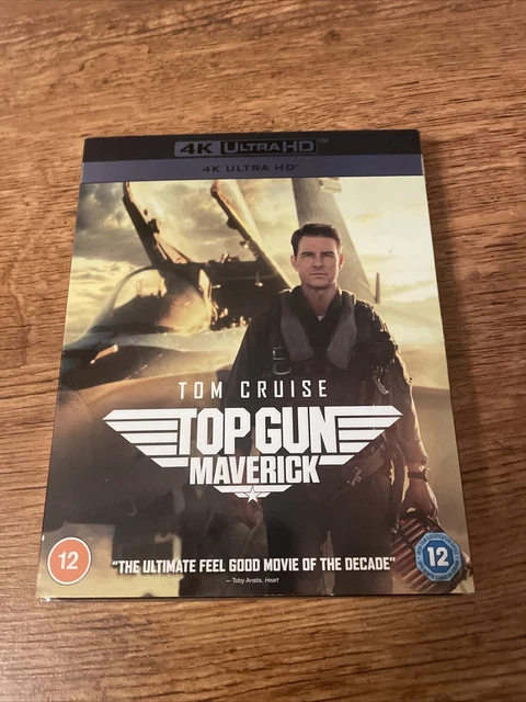 TOP GUN PART 2 II MAVERICK 4K UHD SEQUEL 2ND SECOND MOVIE FILM UK NEW ...