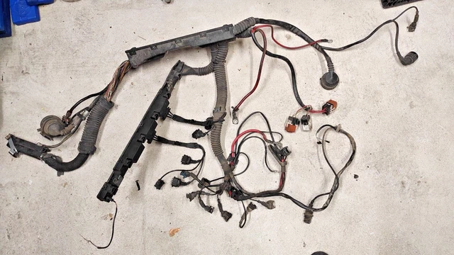 BMW E36 320I 325i M50 NON VANOS M50B25 M50B20 DME ECU ENGINE WIRING ...