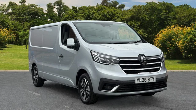 2026 RENAULT TRAFIC Lwb Diesel LL30 Blue dCi 150 Extra Sport [Safety ...