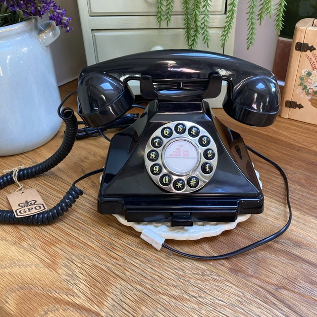 G P O Black Telephone Model No 1929 Oct 2014 £13.20 - PicClick UK