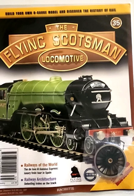 O GAUGE HACHETTE Build Your Own The Flying Scotsman Model Train Issue ...