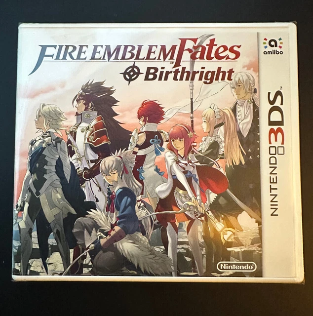 🔥 FIRE EMBLEM Fates Special Edition (Nintendo 3DS) - 3 games in 1 ...