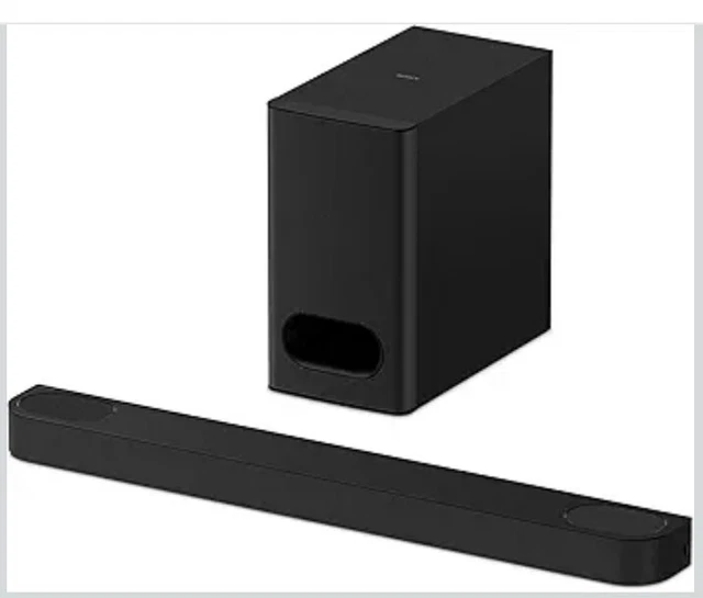 SONY BRAVIA THEATRE Bar 6 Soundbar with Subwoofer – 3.1.2ch surround ...