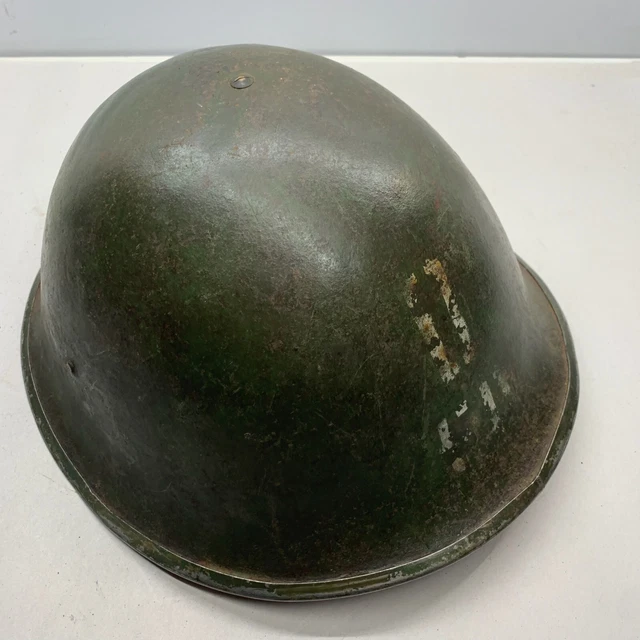 ORIGINAL WW2 BRITISH Army Mk3 Turtle Helmet Complete with Liner £75.00 ...
