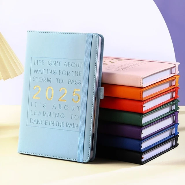 TO DO LIST 2025 Schedule Planner Notepad 12 Months Diary Writing Pads ...