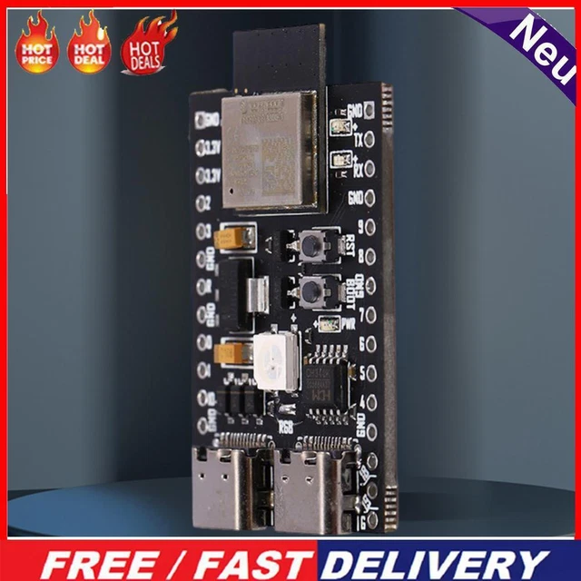 Esp32 Esp32 S3esp32 C3 Wifibt Ble Module Esp32 C3 Devkitm 1 Esp32 C3 Mini 1 £724 Picclick Uk