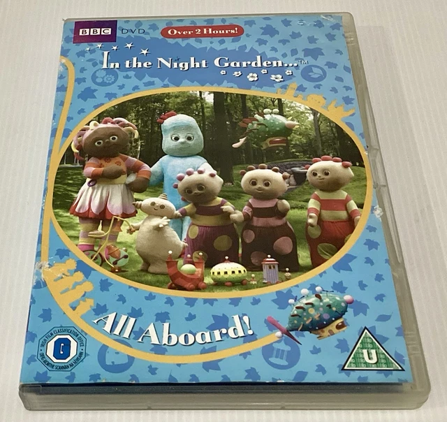 IN THE NIGHT Garden All Aboard 5 Episodes DVD Region 4 BBC $15.90 ...