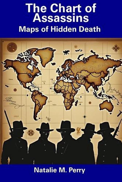 THE CHART OF Assassins: Maps of Hidden Death by Natalie M. Perry ...
