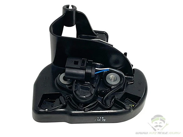 ORIGINAL DREHFALLENSCHLOSS LINKS mit Mikroschalter VW T5 T6 7E0843603C ...