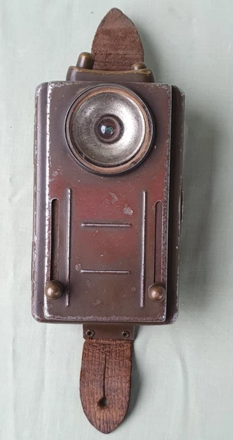 WW2 BRITISH ARMY Issue Tri-Colour Signalling Signal Torch Lamp D.B. Ltd ...