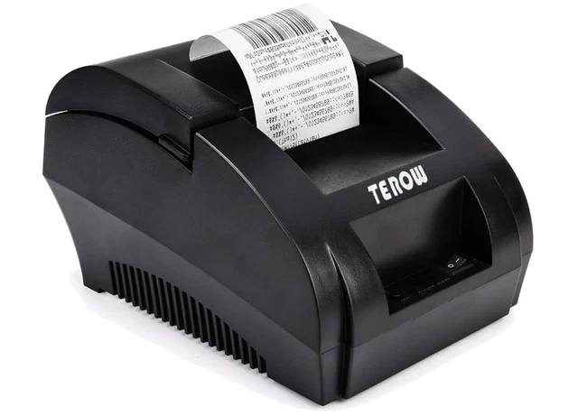 IMPRESORA TERMICA DE Recibos USB Portatil Con ESC/POS Comandos De ...