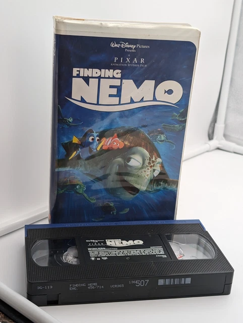 FINDING NEMO (VHS, 2003) $3.00 - PicClick CA