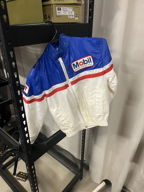 PETER BROCK MOBIL Holden Dealer Team HDT Race Jacket Genuine 1985-86 ...