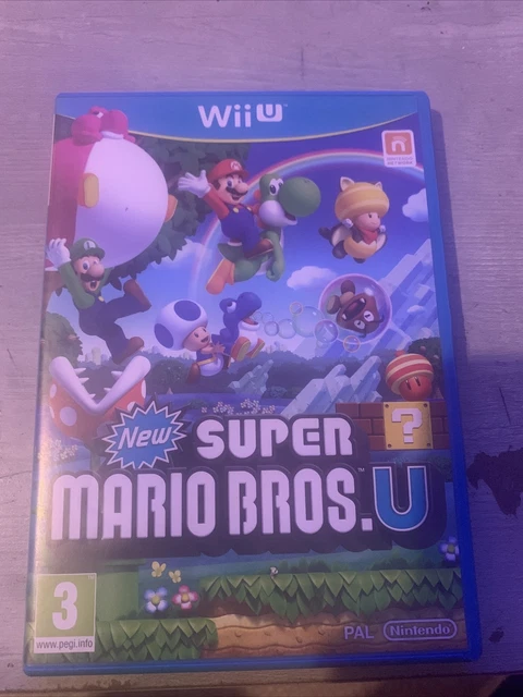 JEU NINTENDO WII U Super Mario Bros.U TBE Complet EUR 10,00 - PicClick FR