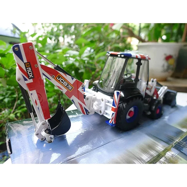 JCB 3CX BACKHOE Loader 1:32 Model Replica EUR 157,19 - PicClick FR