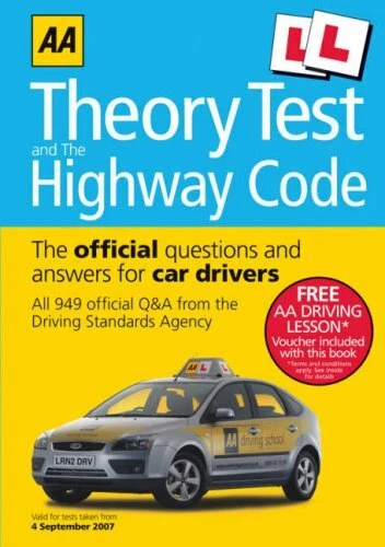 AA THEORY TEST and the Highway Code: The Official Questions and Answers ...
