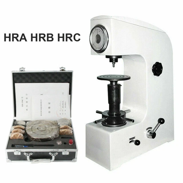 HARDNESS TESTER METAL Surface Manual Hardness Testing Machine HR150A £ ...