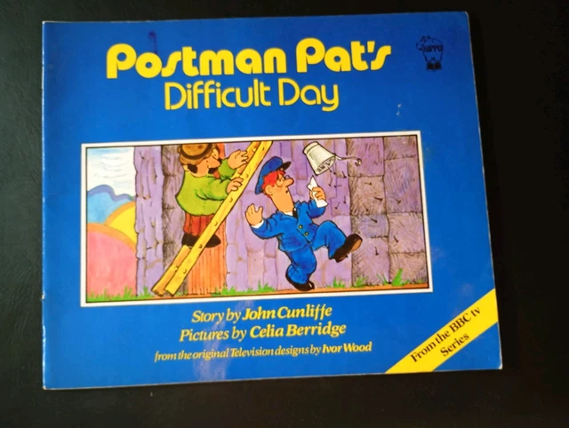 POSTMAN PAT'S DIFFICULT Day Pbk Book Hippo 1983 reprint. We've more ...