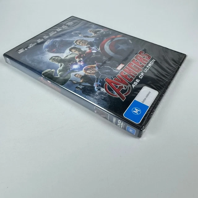 MARVEL AVENGERS AGE of Ultron (DVD 2015) Robert Downey Jr Region 4 new ...