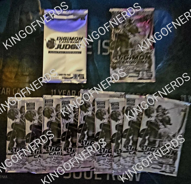 DIGIMON CARD GAME Store Tournament Kit 2025 Vol 2 English Sealed FREE ...